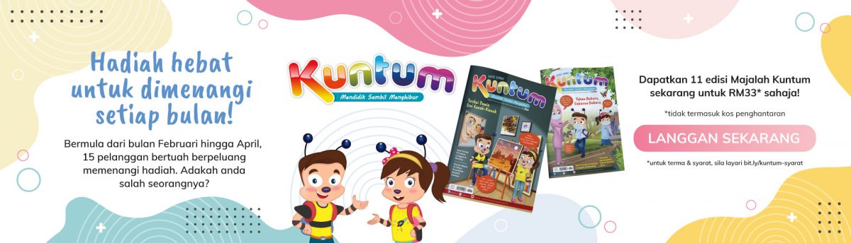 Mendidik Sambil Menghibur – Majalah Kuntum