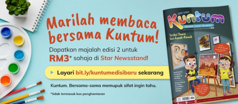 Mendidik Sambil Menghibur – Majalah Kuntum