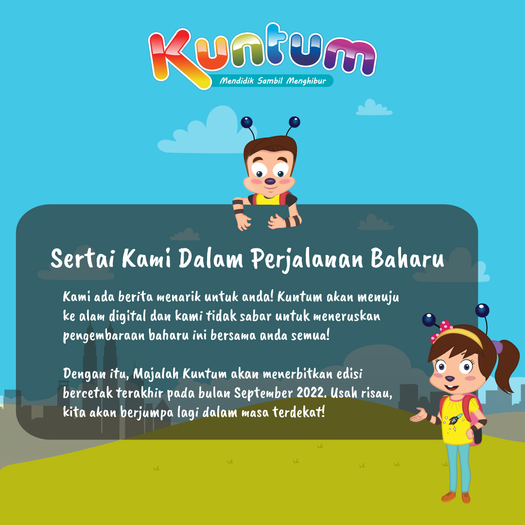 Mendidik Sambil Menghibur – Majalah Kuntum